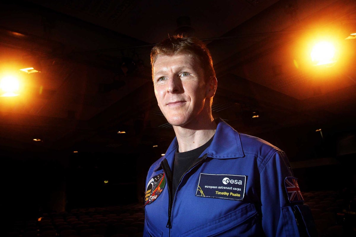 Ground control to Major Tim: Tim Peake to be Britain's first official ...