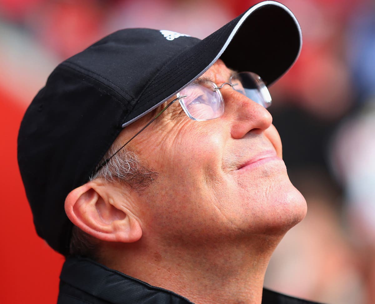 Tony Pulis urges Stoke fans to get behind successor | The Independent ...