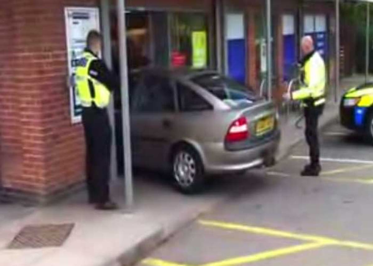 Suffolk mayor Terry Buckle drives car into Tesco Express store in ...