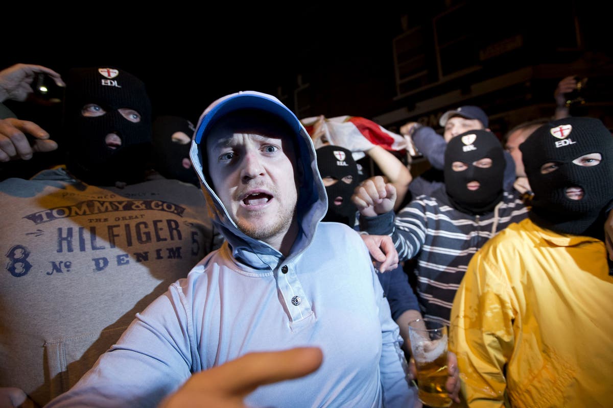 Woolwich: The EDL were camped outside my house | The Independent | The ...