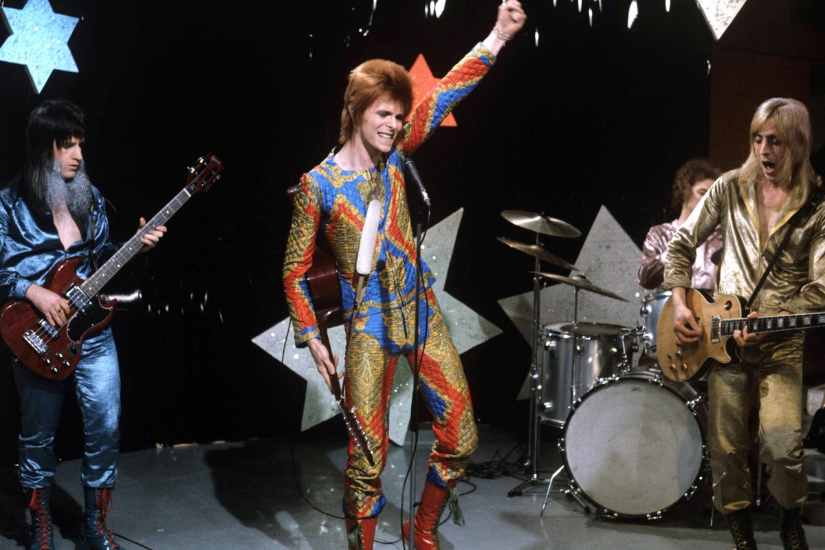 Trevor Bolder Bass Guitarist With David Bowie S Spiders From Mars And