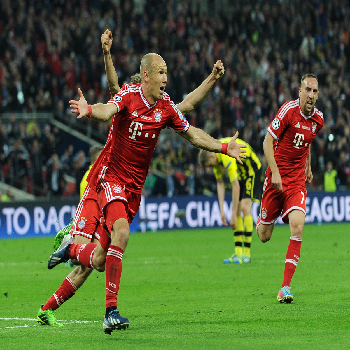 Neven Subotic Robben