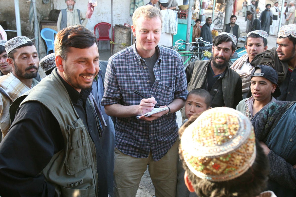 Richard Beeston: Renowned foreign correspondent | The Independent | The ...