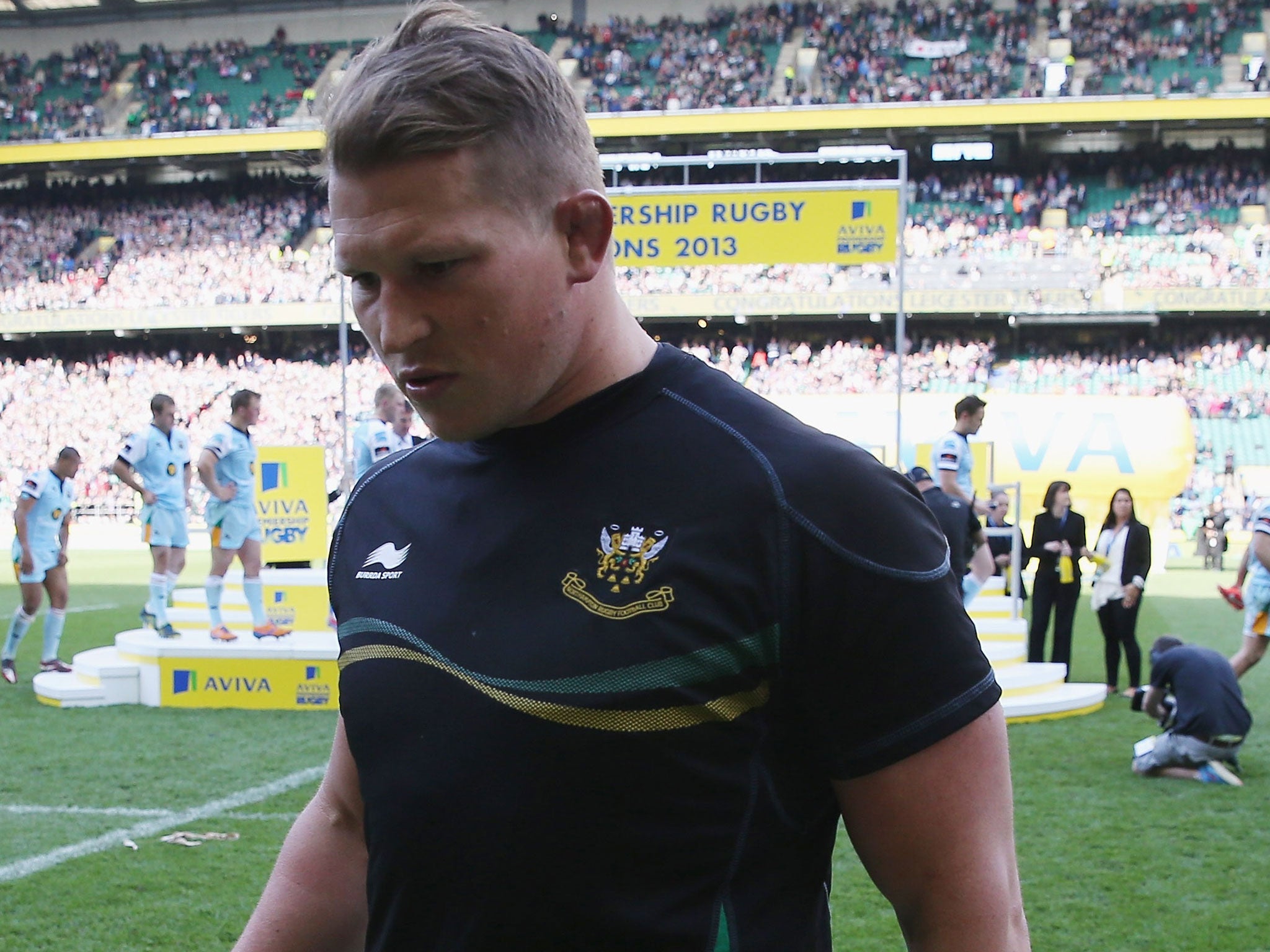 Banned Dylan Hartley out of Lions tour | The Independent