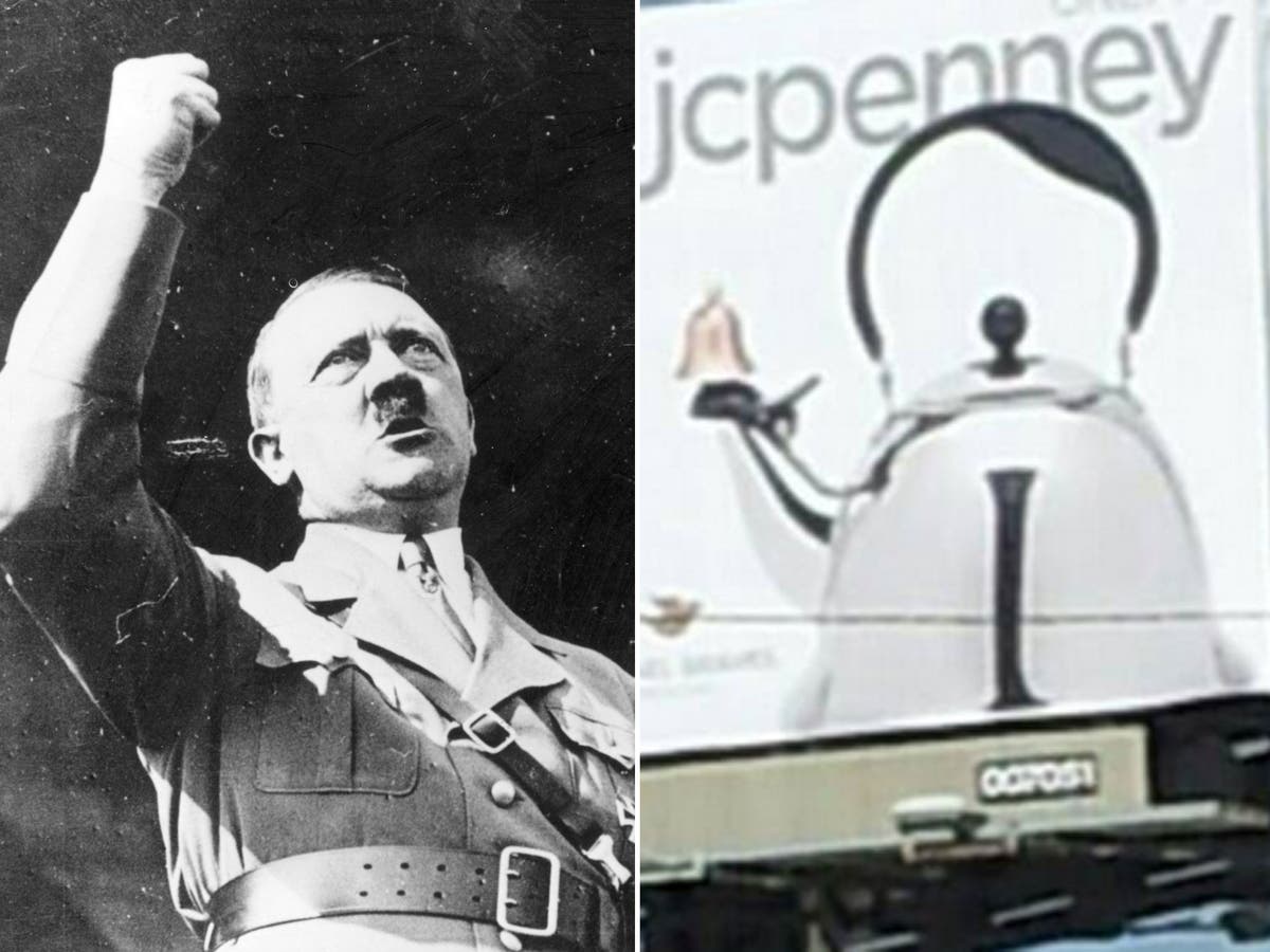 JCPenney kettle looks like Adolf Hitler | The Independent | The Independent