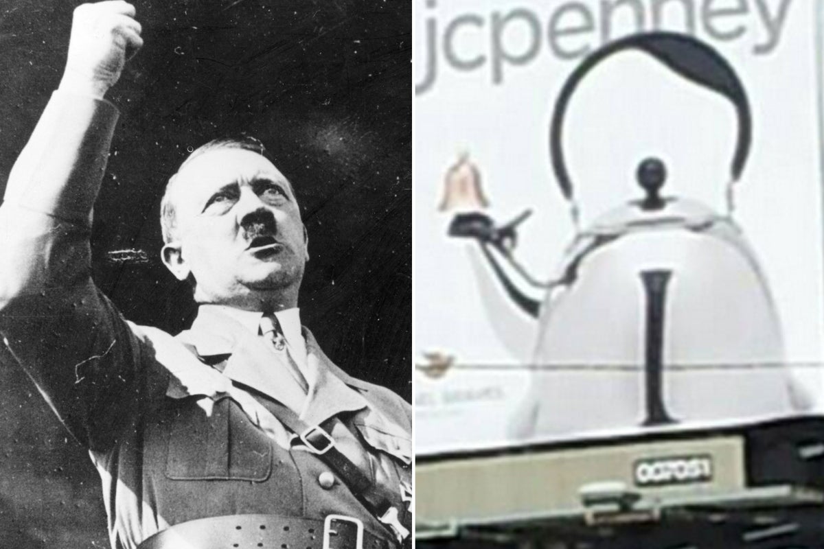 JCPenney kettle looks like Adolf Hitler | The Independent | The Independent
