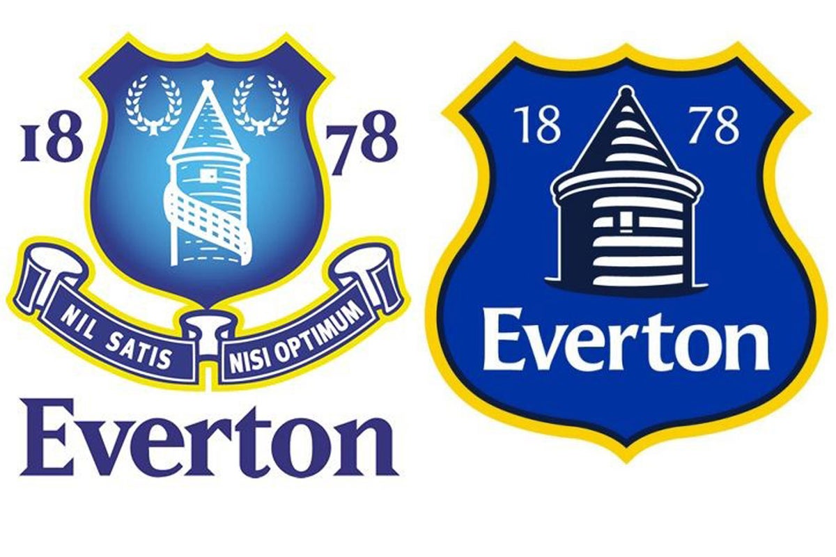 Everton apologise and vow to ditch unpopular new crest after one season ...