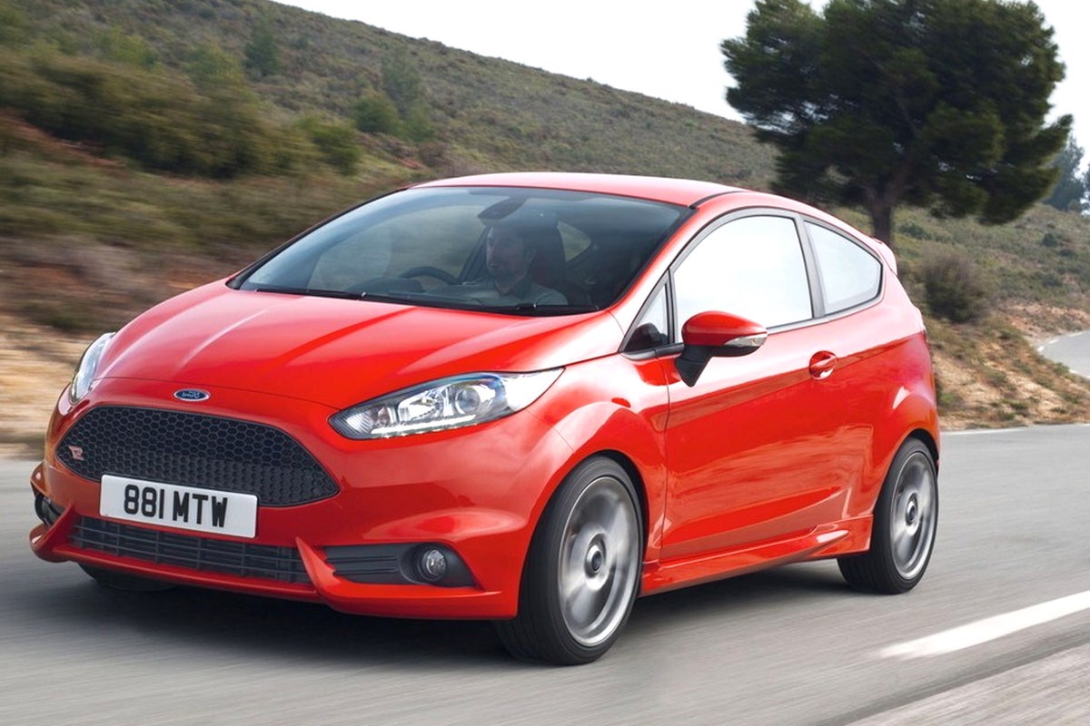 Motoring review: Ford Fiesta ST | The Independent | The Independent