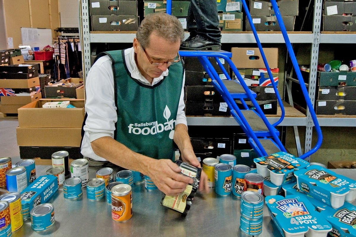 Tory MP Paul Maynard suggests food banks could become a 'habit' for ...