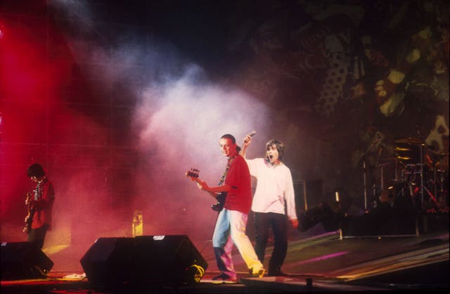 The Stone Roses are not merely a band, but a phenomenon that reshaped ...