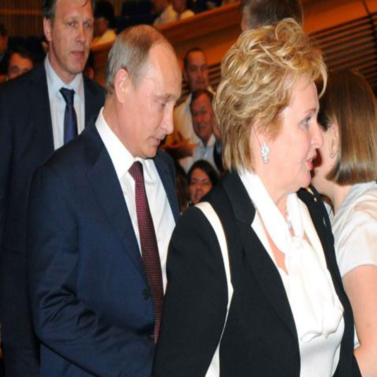 Is She The Reason Vladimir Putin Is Leaving His Wife Of