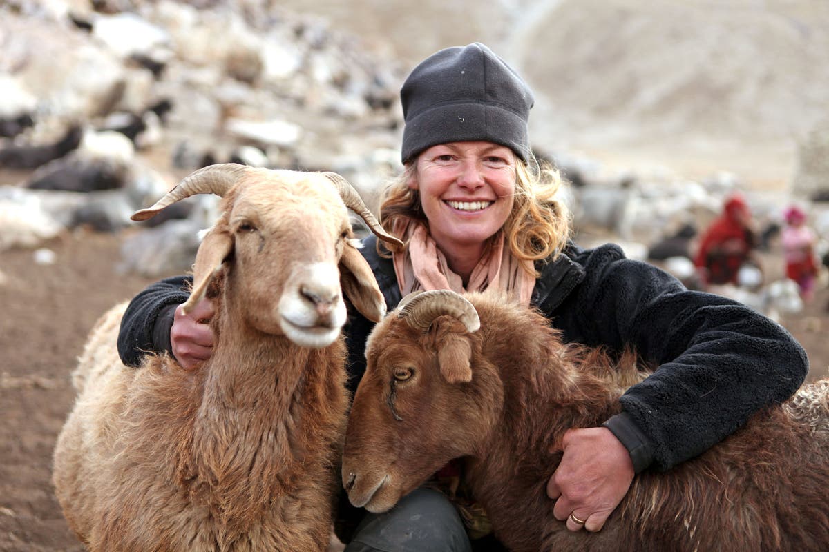 Kate Humble: I slept in a yurt and didn't wash for eight weeks while ...