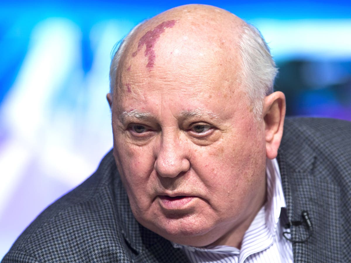 Former Soviet President, Mikhail Gorbachev, admitted to hospital for ...