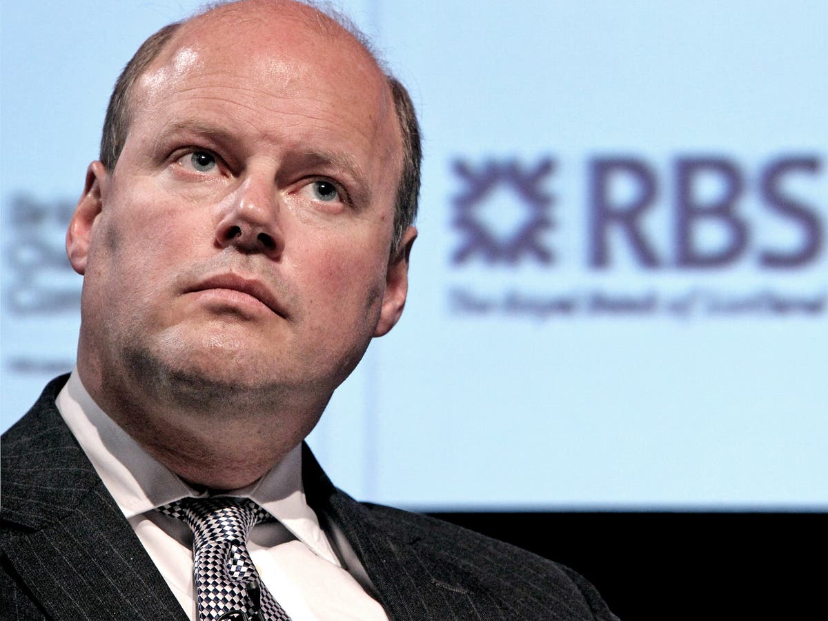 £2bn wiped off RBS shares after chief executive Stephen Hester is ...