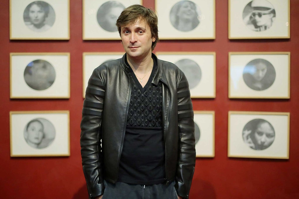 The Conversation: Francesco Vezzoli, artist | The Independent | The ...