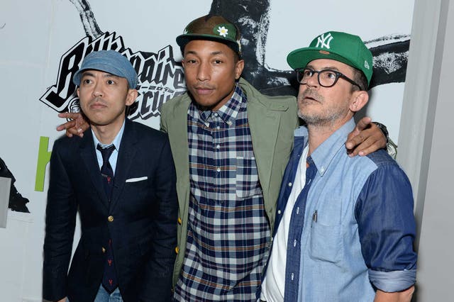 Pharrell Williams, interview: The Happy man behind the hit - and hat ...