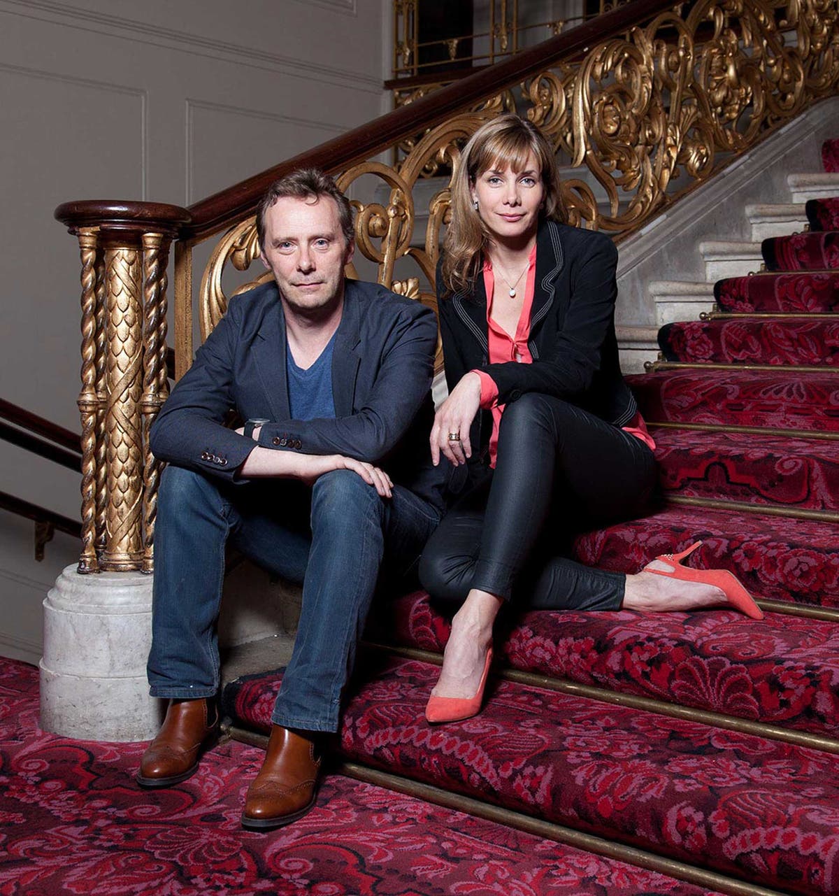 How We Met: Michael Nunn & Darcy Bussell | The Independent | The ...