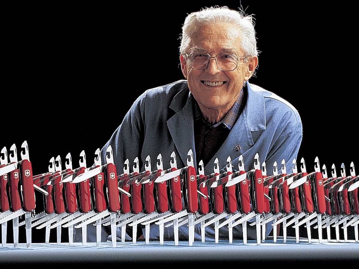 Carl Elsener: Businessman who transformed the Swiss Army Knife into a ...