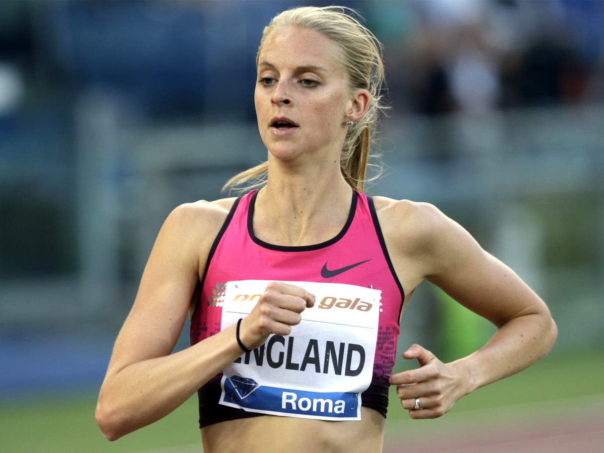 Hannah England: My goal is to make the Moscow final – and absolutely no ...