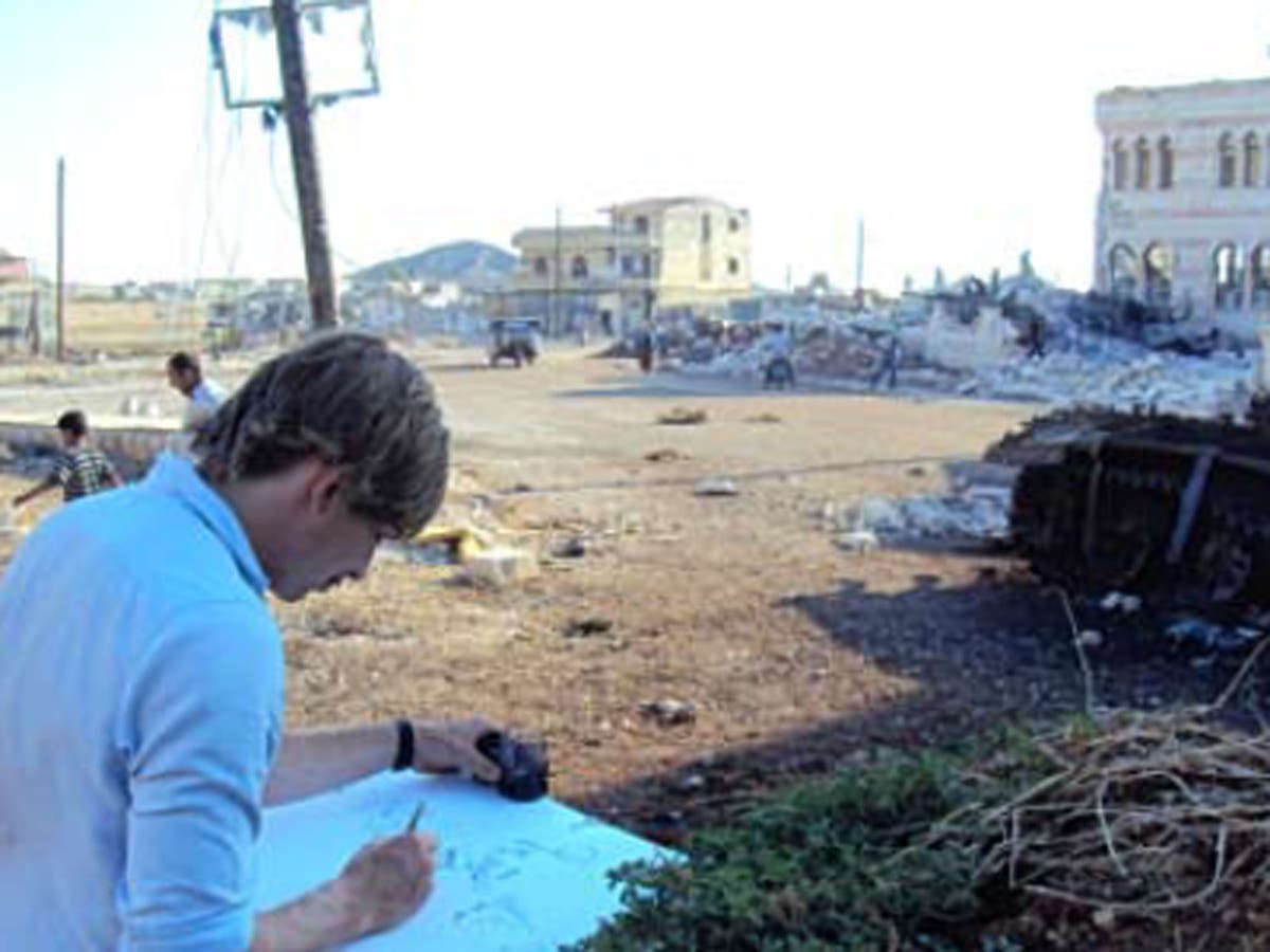 George Butler: Illustrator's art meets artillery on the battlefield ...