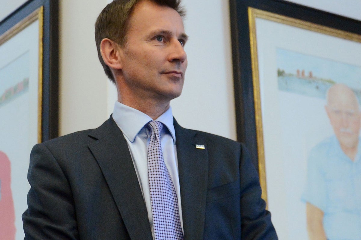 Jeremy Hunt thanks James Naughtie for conducting his 'most memorable ...