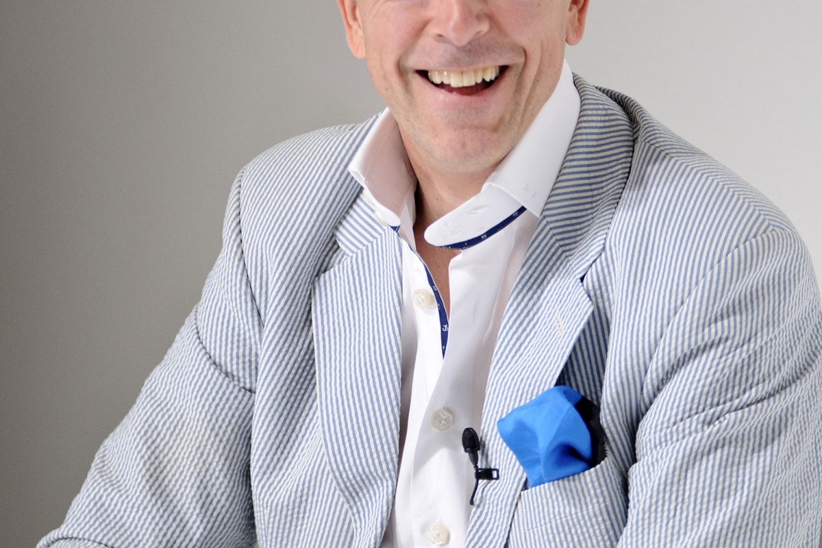One Minute With: Dylan Jones, editor & writer | The Independent | The ...