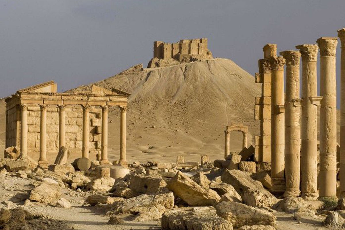 Syria's lost treasure: How the civil war is ruining the country's ...