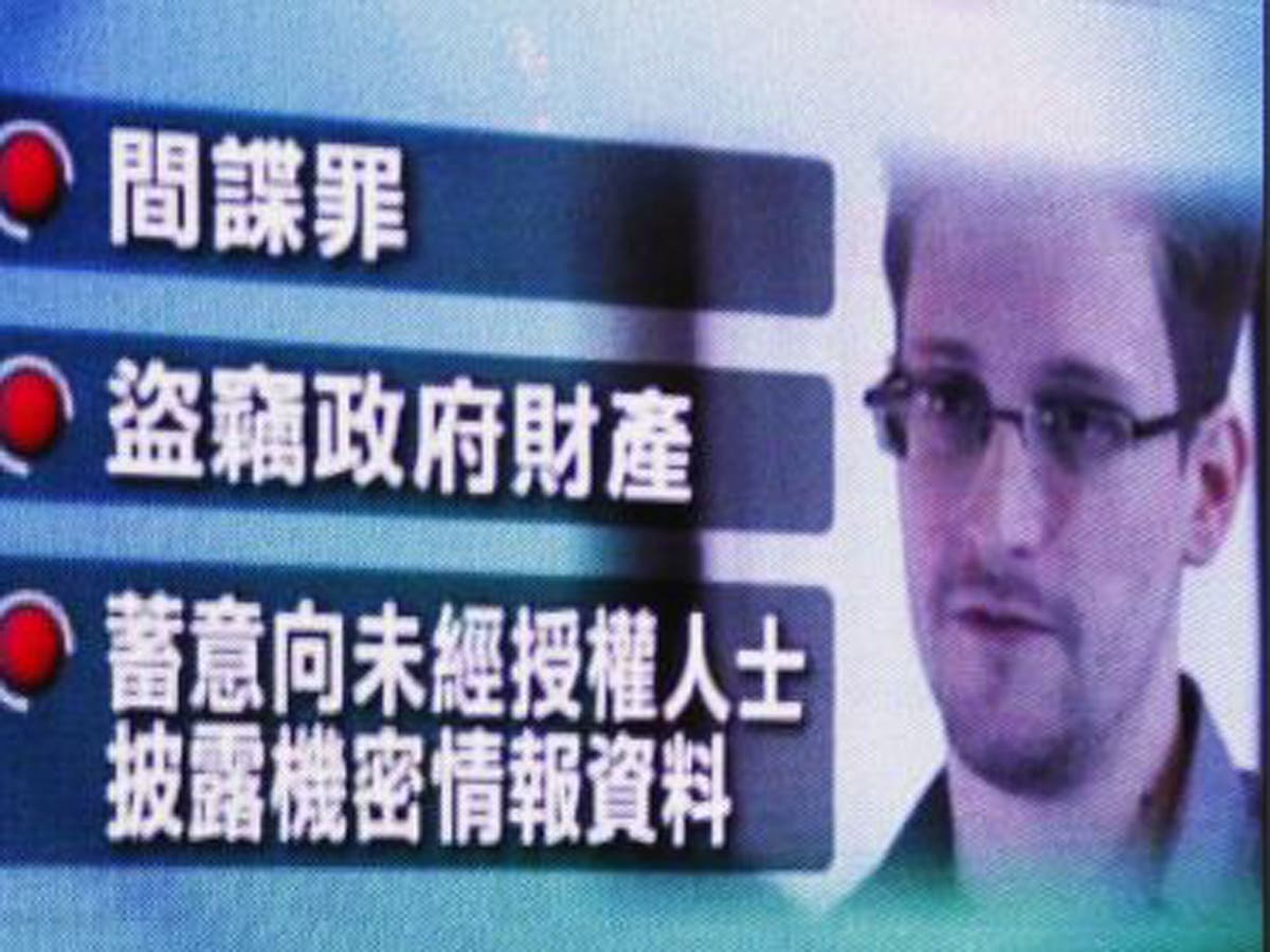 NSA whistle-blower Edward Snowden: The long extradition battle begins ...