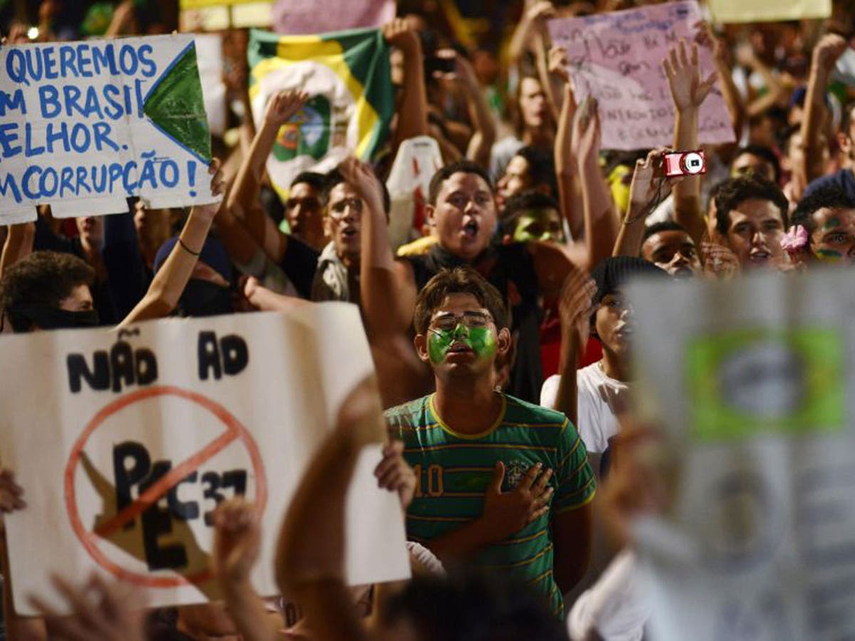 Brazil awakens – to rise up against corruption | The Independent | The ...
