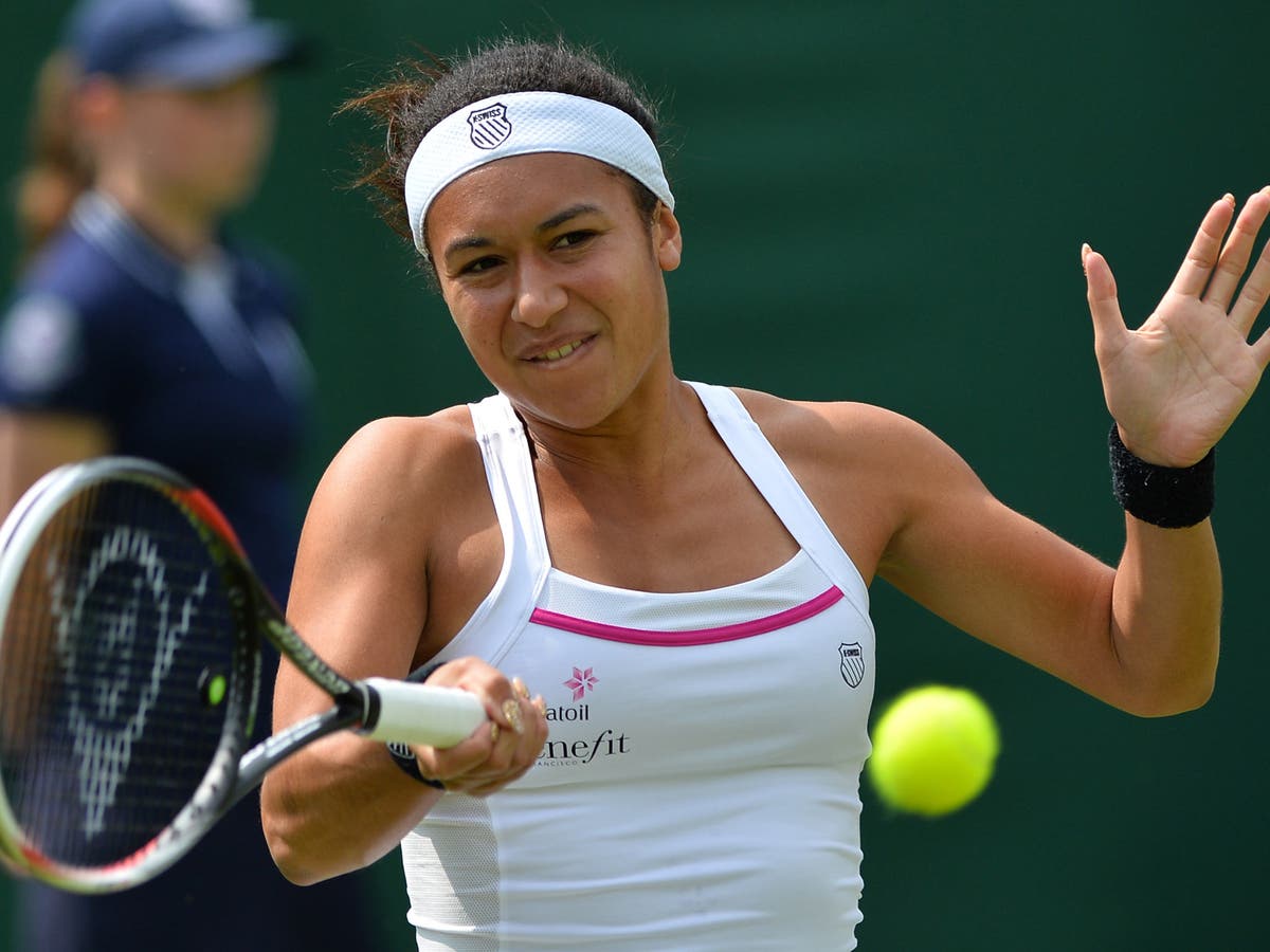 Wimbledon 2013: Another one bites the dust as Heather Watson falls at ...