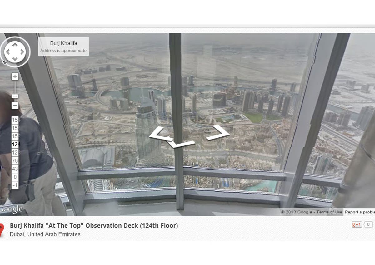 Google takes Street View up the world's tallest skyscraper | The ...