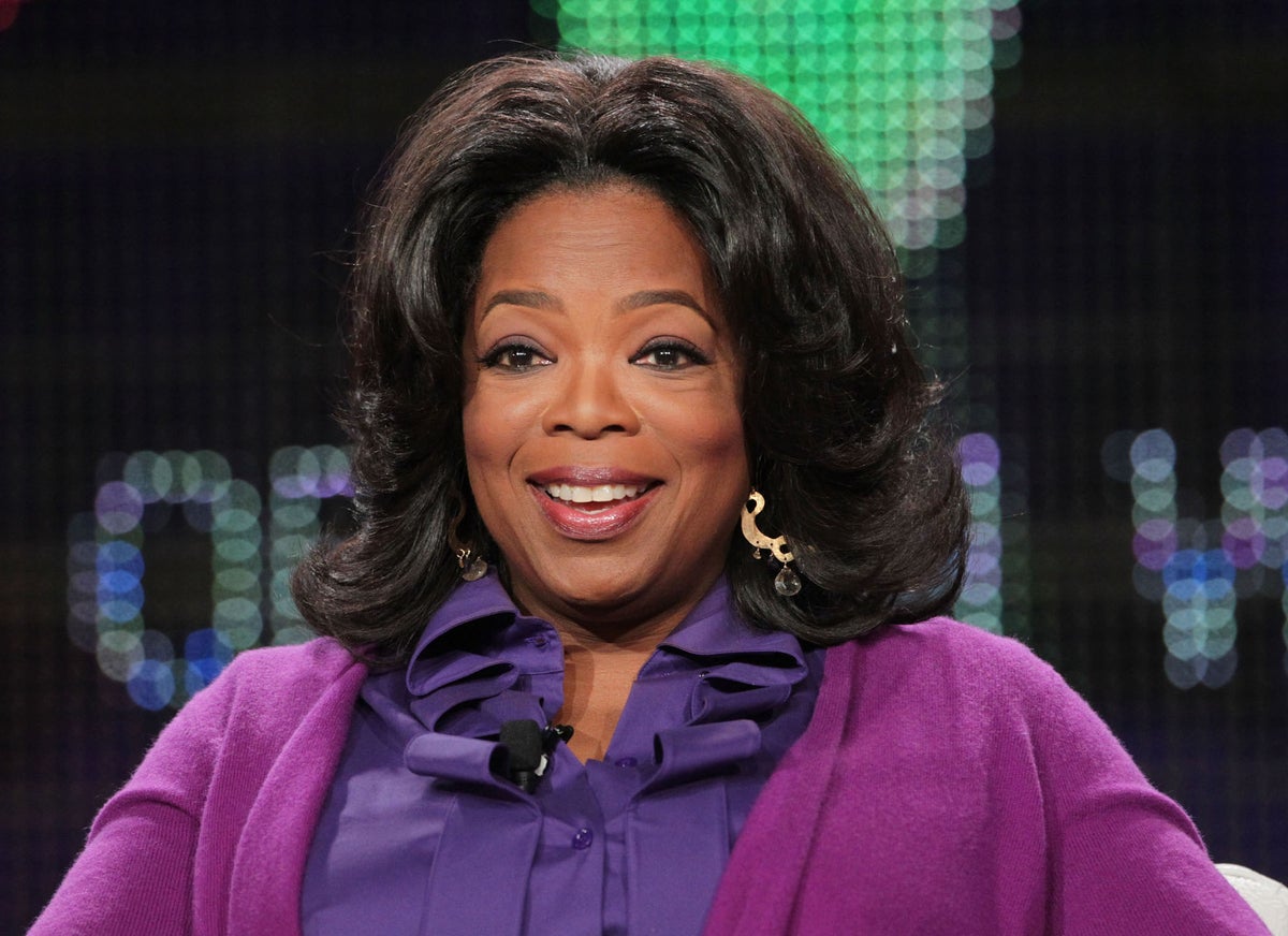 Forbes Magazine Oprah