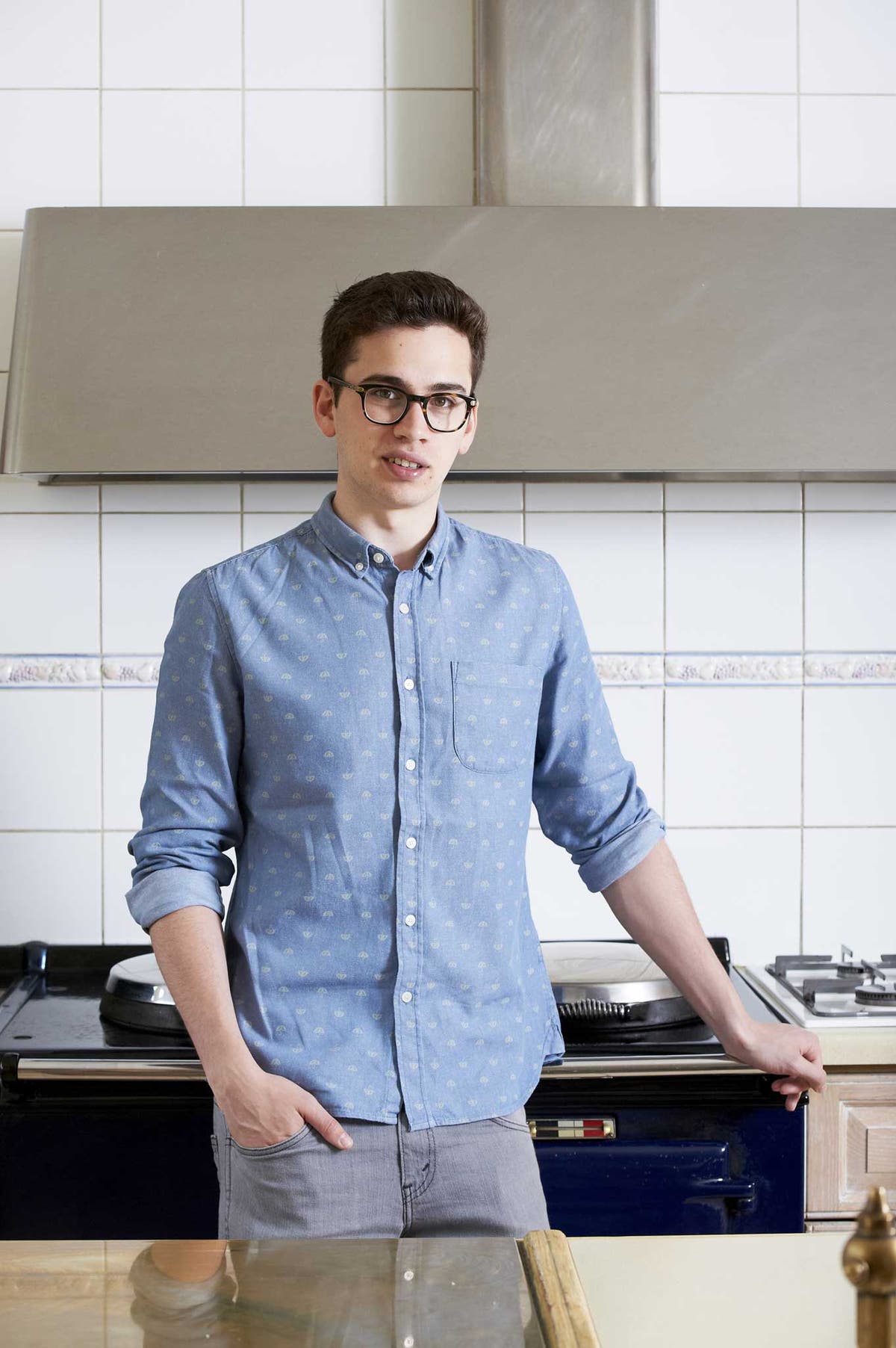 The Conversation: Sam Stern, cookery writer | The Independent | The ...