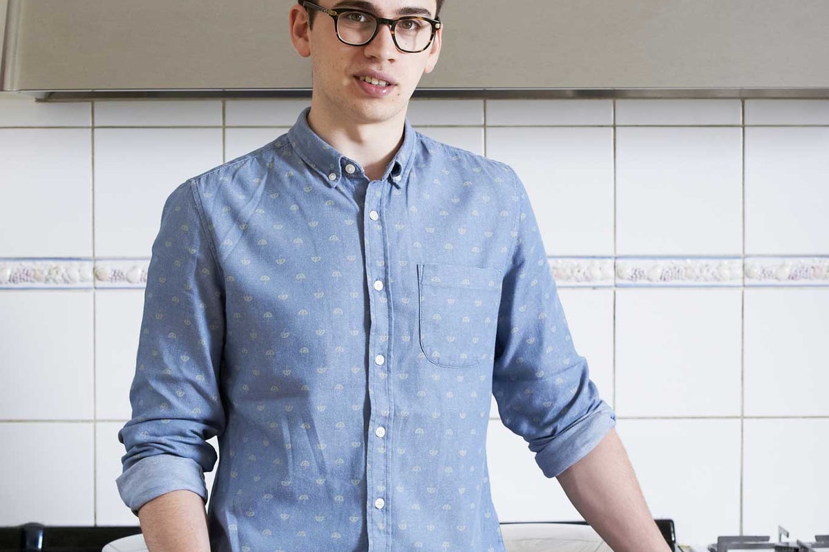 The Conversation: Sam Stern, cookery writer | The Independent | The ...