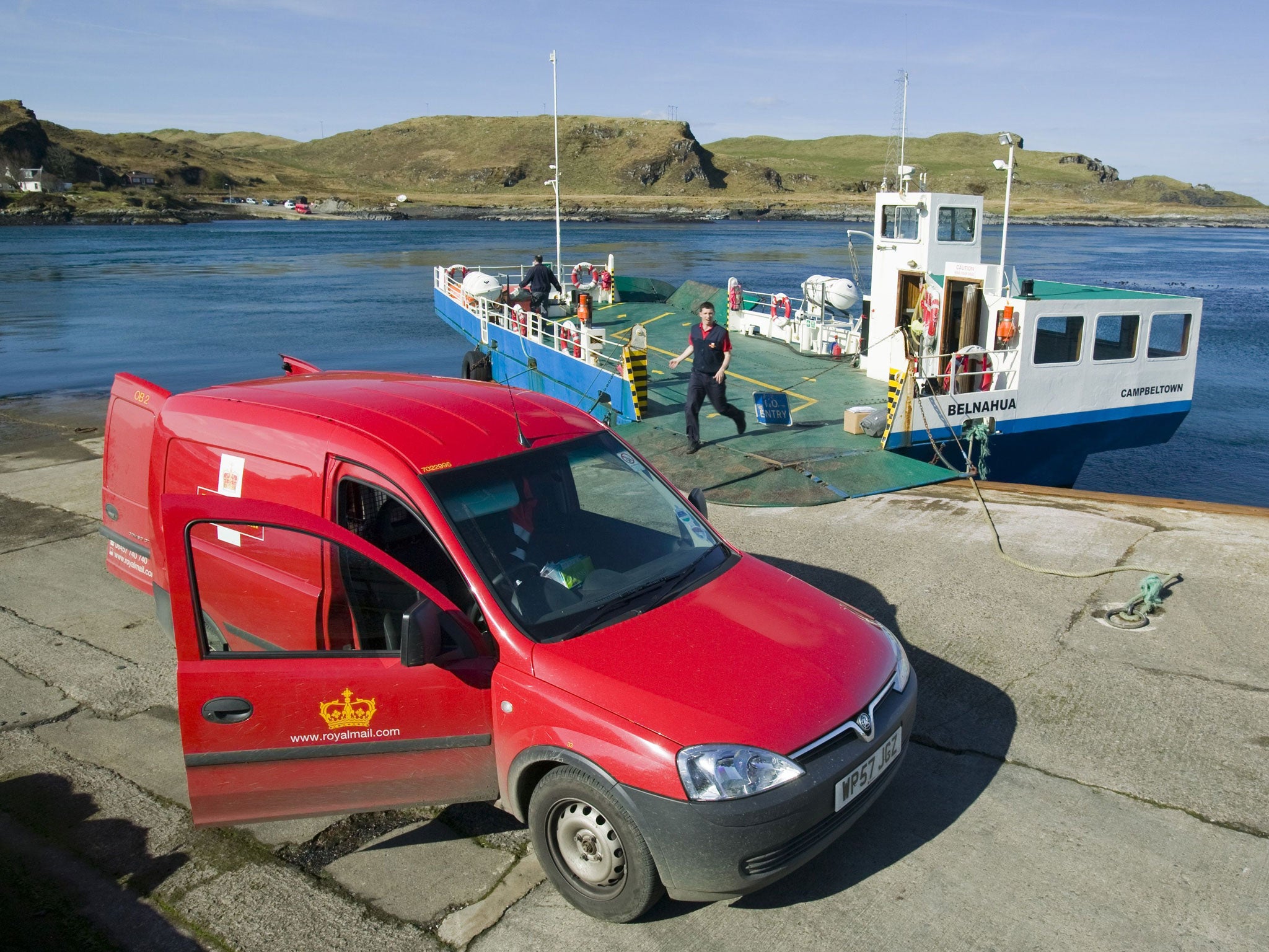 Scotland Split Threatens To Raise Mobile And Post Costs The Independent