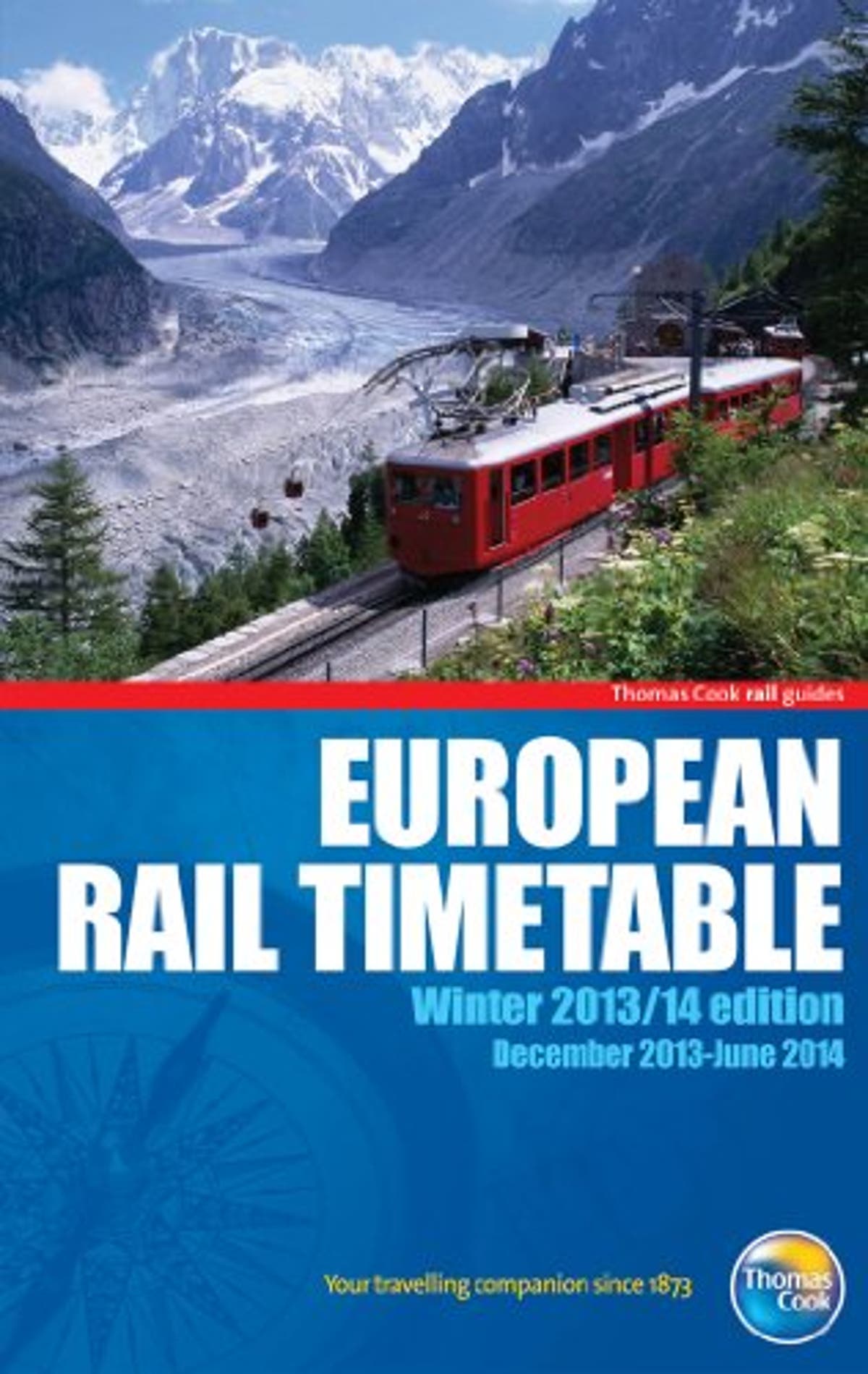 Thomas Cook's European Rail timetable reaches end of the line | The ...