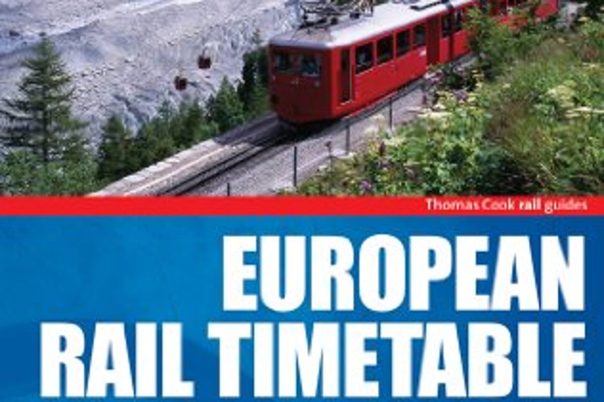 Thomas Cook's European Rail timetable reaches end of the line | The ...
