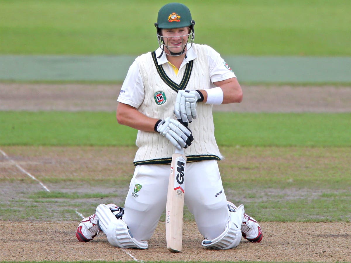 Shane Watson hits a century as Australia's batsmen enjoyed productive ...