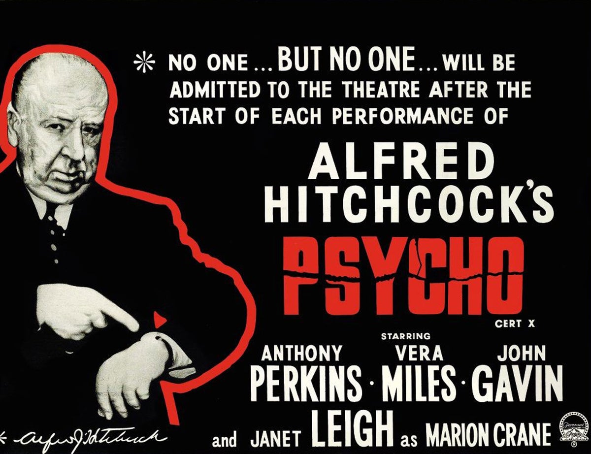 Psycho Movie Poster