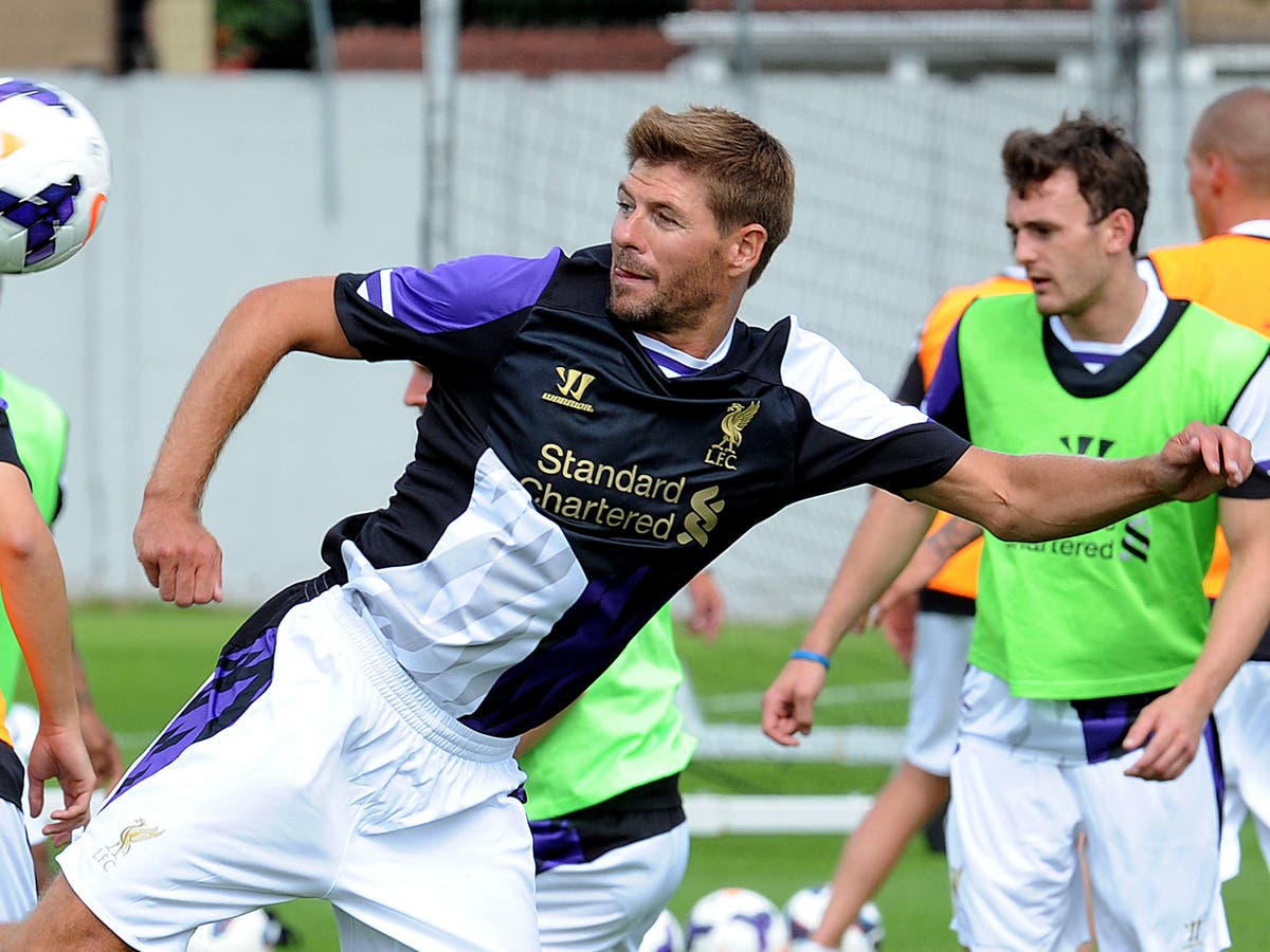 Liverpool captain Steven Gerrard confident ahead of new season after ...