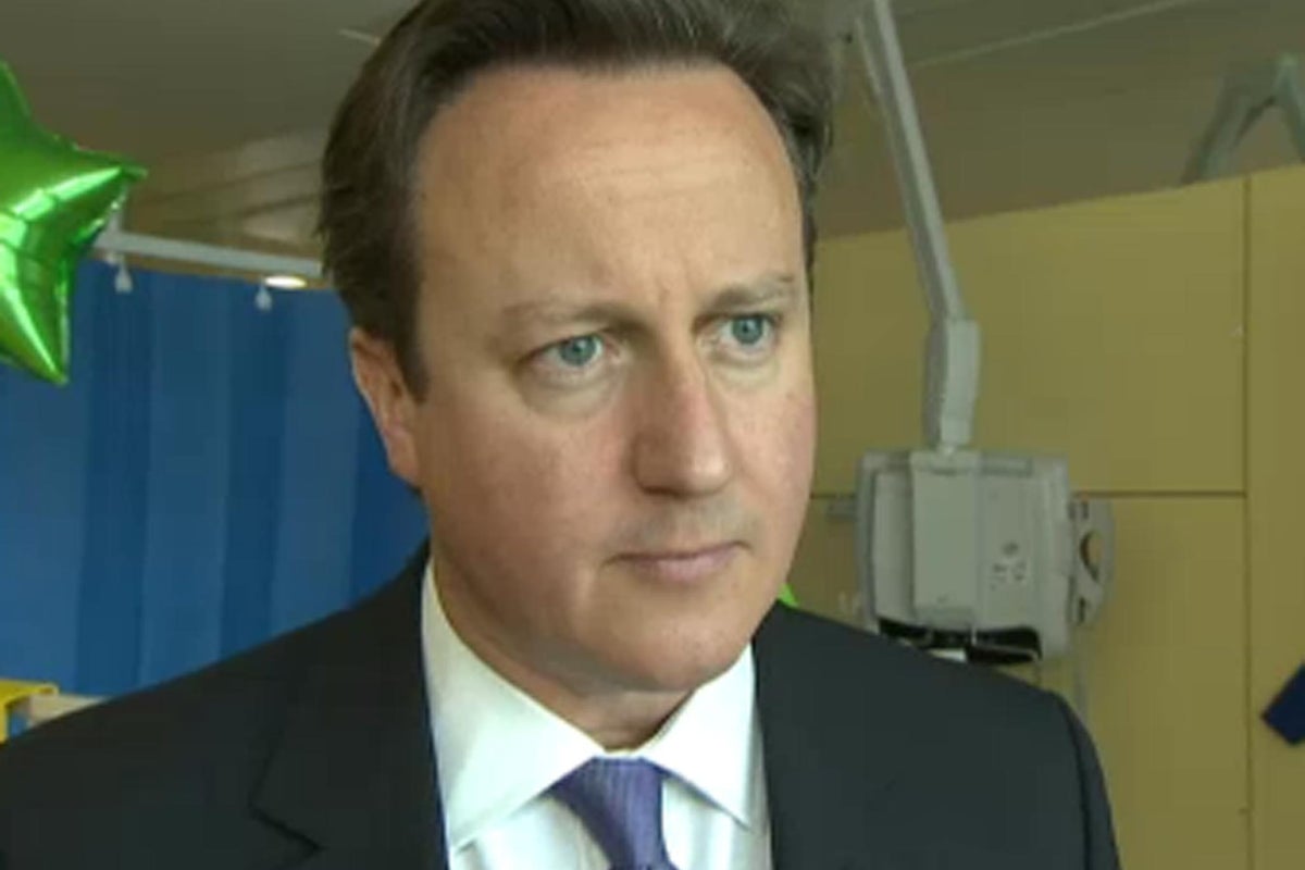 Video: David Cameron warns Labour over unions | The Independent | The ...