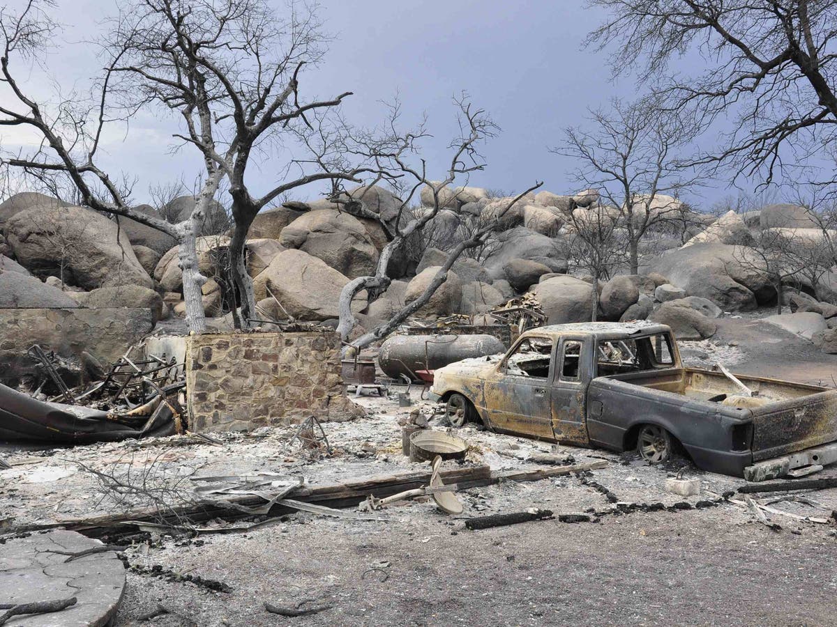 Climate change fanned the flames of the Arizona wildfire | The ...