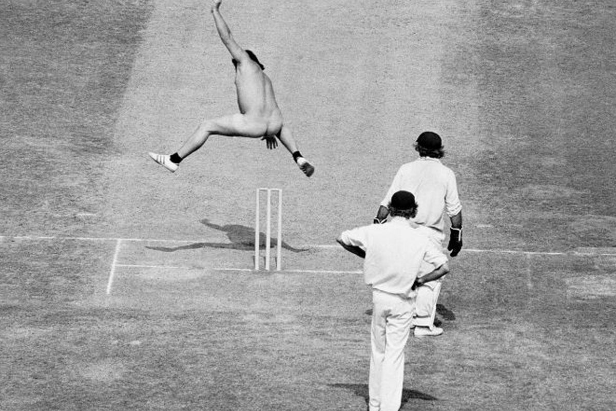 Exclusive: We track down Britain’s first sporting streaker - and he's ...