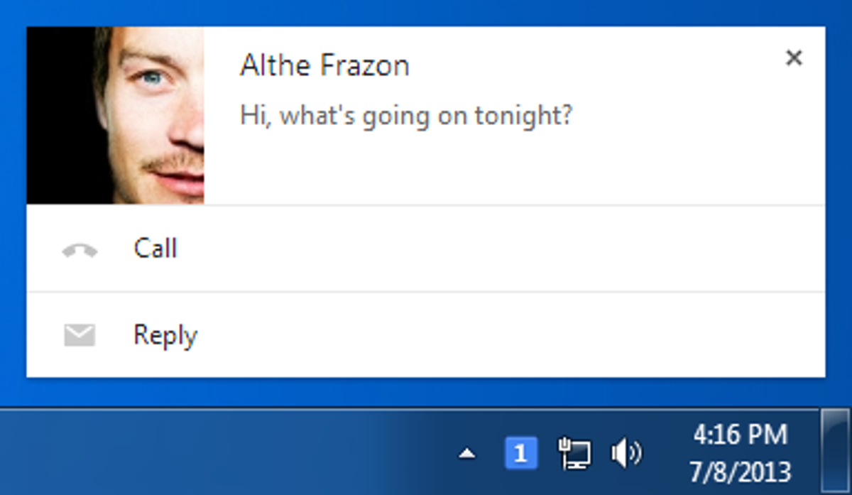 Google launches Chrome notifications for Windows | The Independent ...