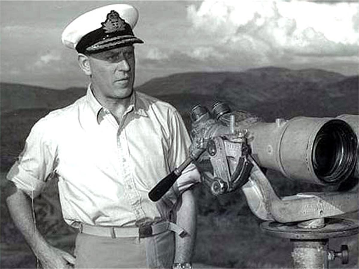 Admiral Sir John Bush: Naval officer who saw distinguished action in ...