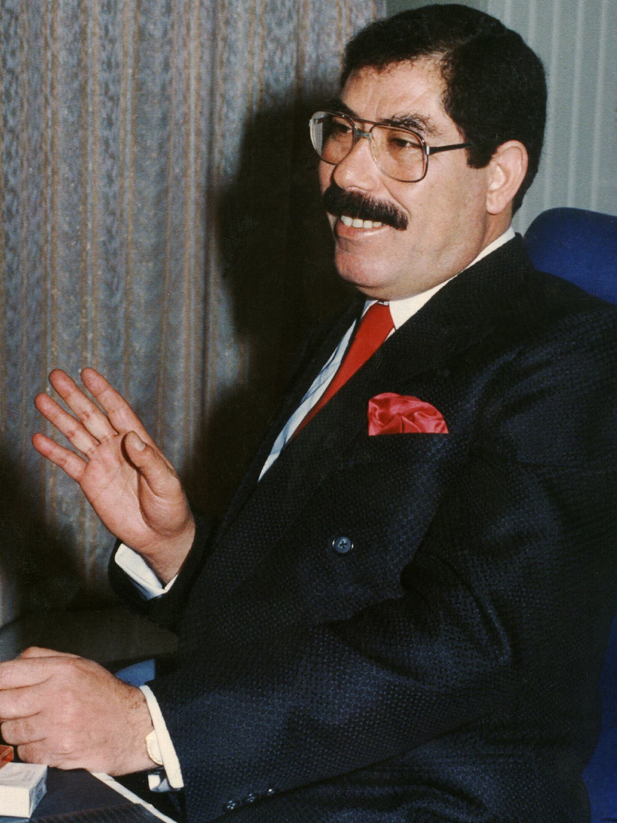 Sabawi Ibrahim al-Hassan: Head of Iraqi security under Saddam | The Independent | The Independent