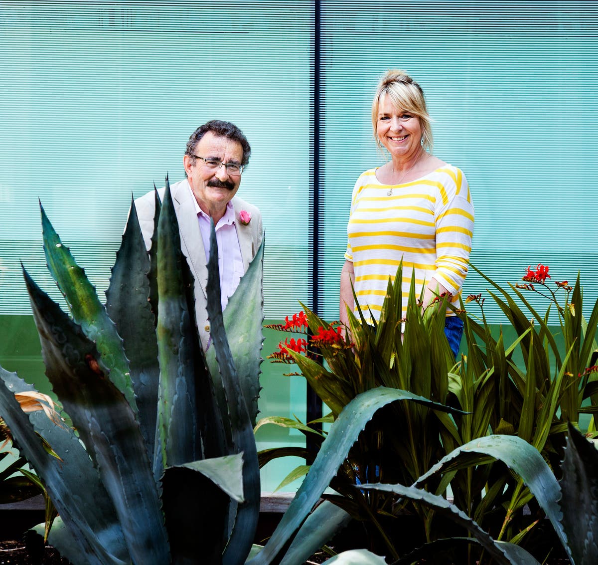 How we met: Professor Robert Winston & Fern Britton | The Independent ...