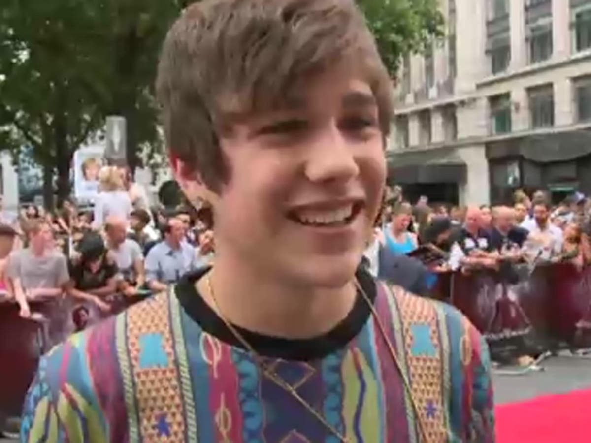 Video: The Wolverine's Austin Mahone | The Independent | The Independent