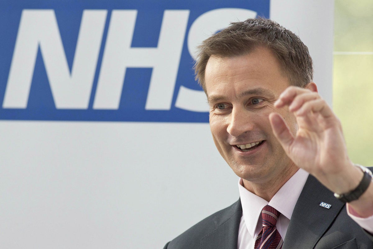 Cameron wants to reform the NHS. But it was his government that handed ...