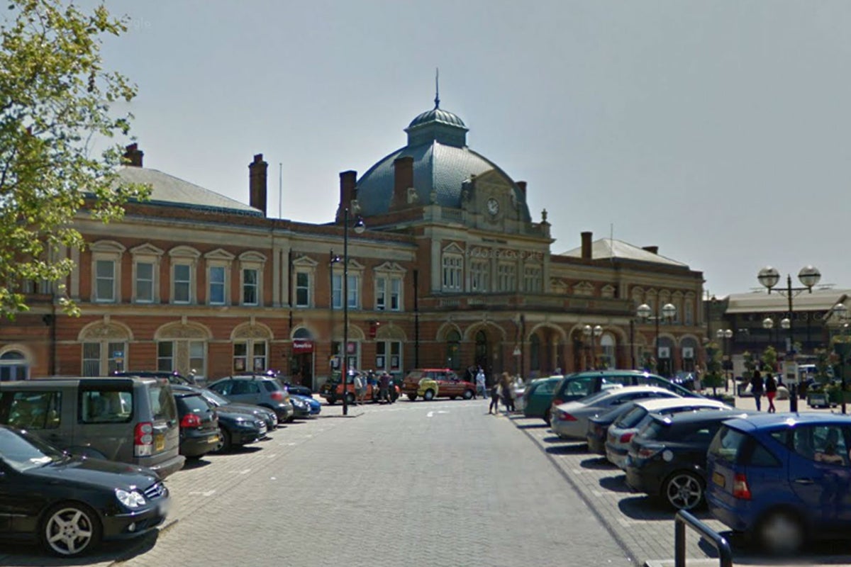 Eight injured as two trains crash into each other in Norwich | The ...